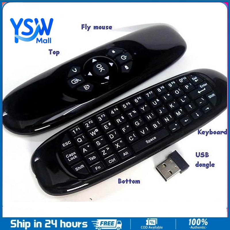 Universal C120 2.4Ghz Portable Wireless Air Mouse With Gyroscope ...