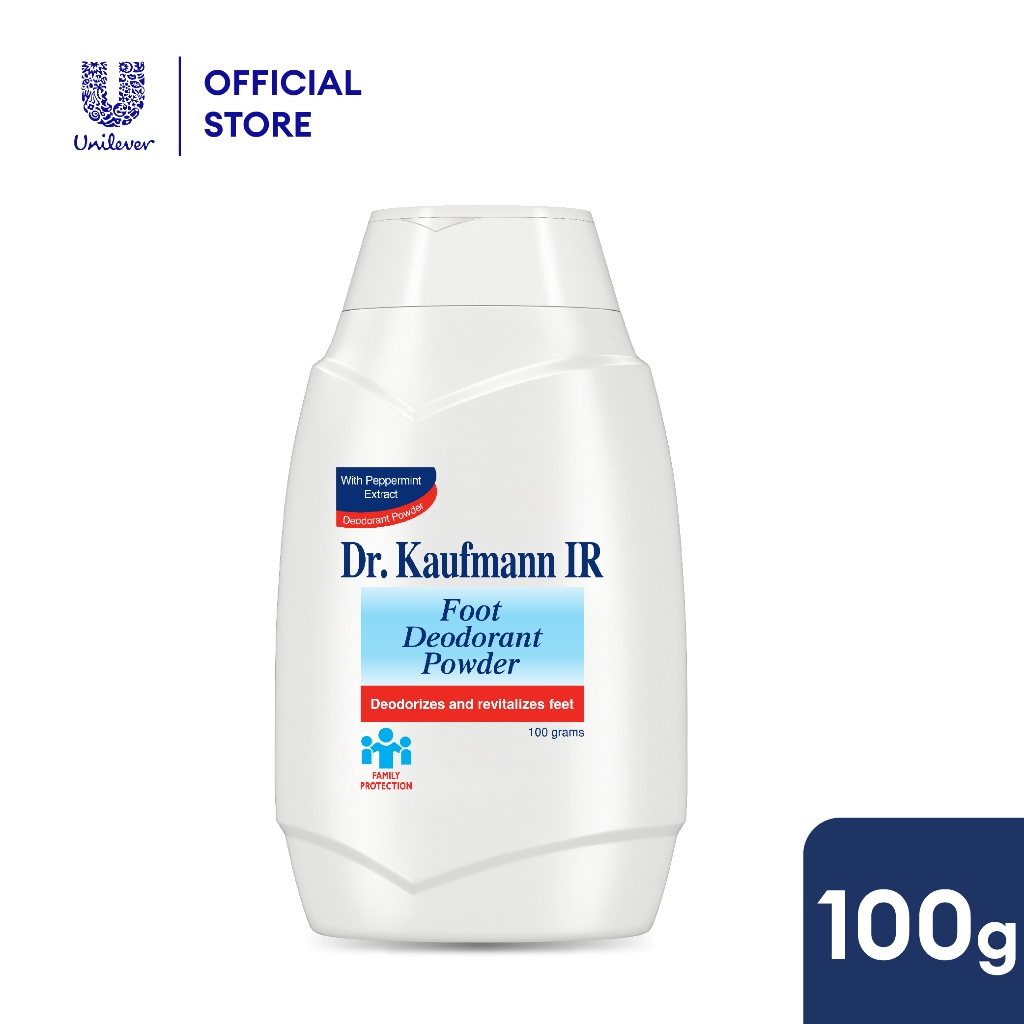 Dr. Kaufmann Foot Deodorant Powder 100g | Shopee Philippines