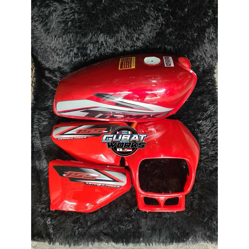 TMX 155 FUEL TANK GENUINE QUALITY FUEL TANK TMX SET FUEL TANK | Shopee ...