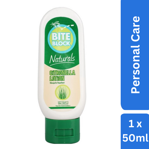 Bite Block Naturals Citronella Lotion 50mL | Shopee Philippines