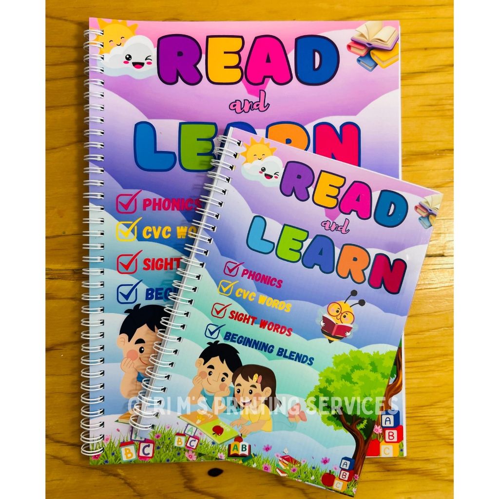 READ & LEARN: Phonics CVC Sight Words and Reading Practice Reading ...