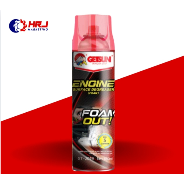 GETSUN : ENGINE SURFACE DEGREASER 650ml (GT-2019) | Shopee Philippines
