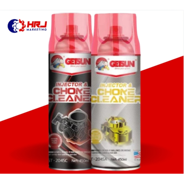 GETSUN : INJECTOR/CHOKE CLEANER 450ml (G-2045) | Shopee Philippines