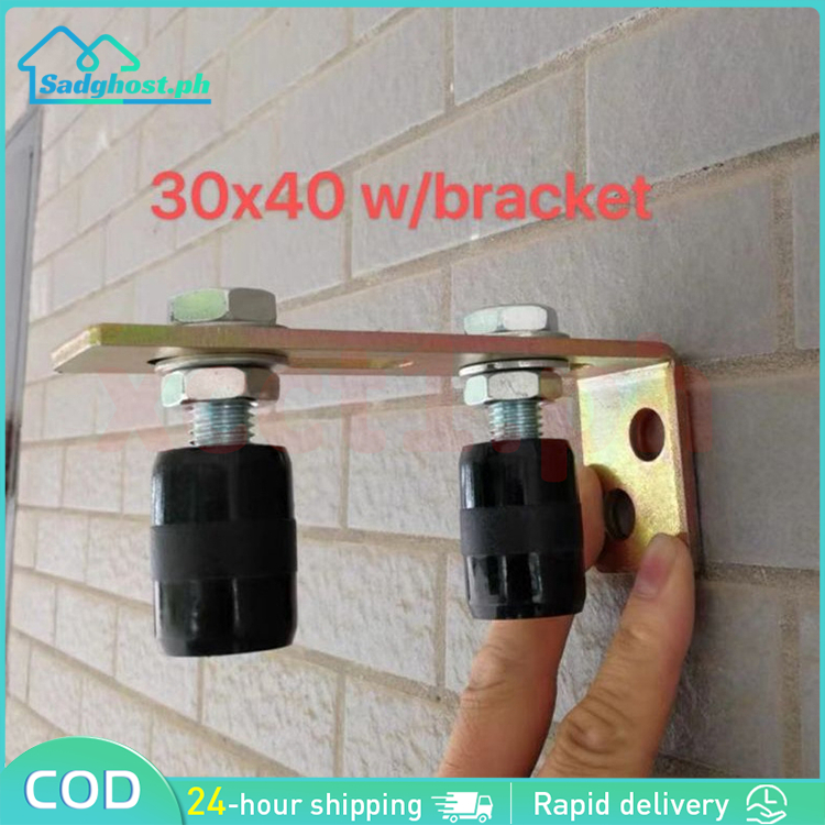 Sliding gate top guide nylon rollers with L bracket set upper nylon ...