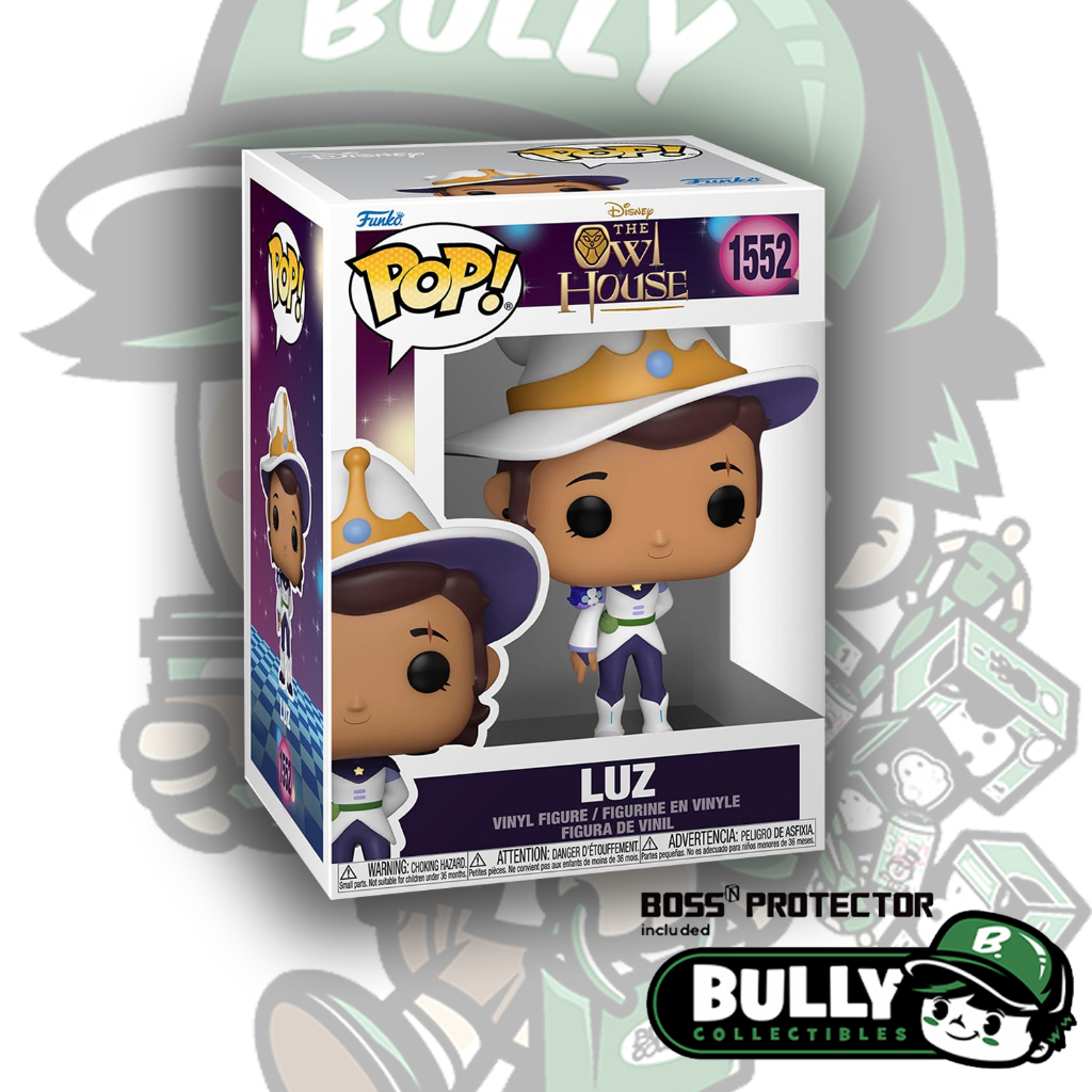 Funko POP! Disney: The Owl House - Luz 1552 With Boss Protector (NON ...