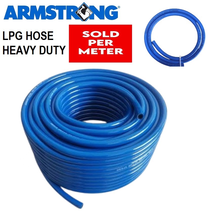 ARMSTRONG LPG GAS HOSE GAS STOVE HOSE ( SOLD PER METER ) HEAVY DUTY ...