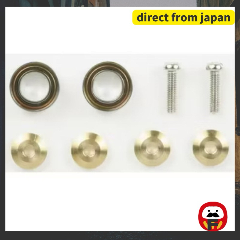 TAMIYA 15344 [Mini 4WD Parts 9mm Ball Bearing Set for Rollers] | Shopee ...