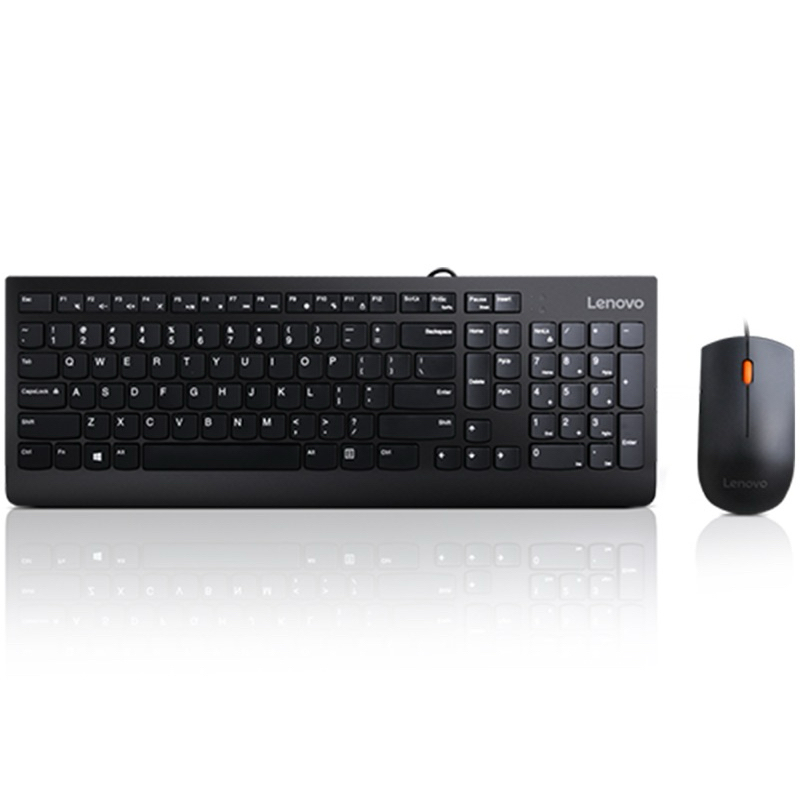Lenovo 300 USB Combo Keyboard And Mouse | Shopee Philippines