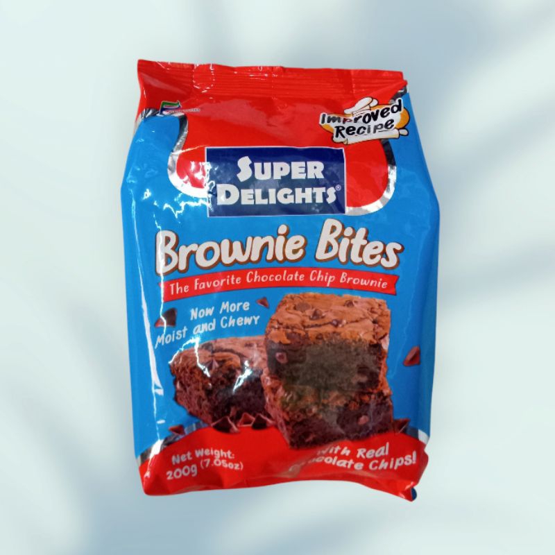 SUPER DELIGHT BROWNIE BITES 200g | Shopee Philippines