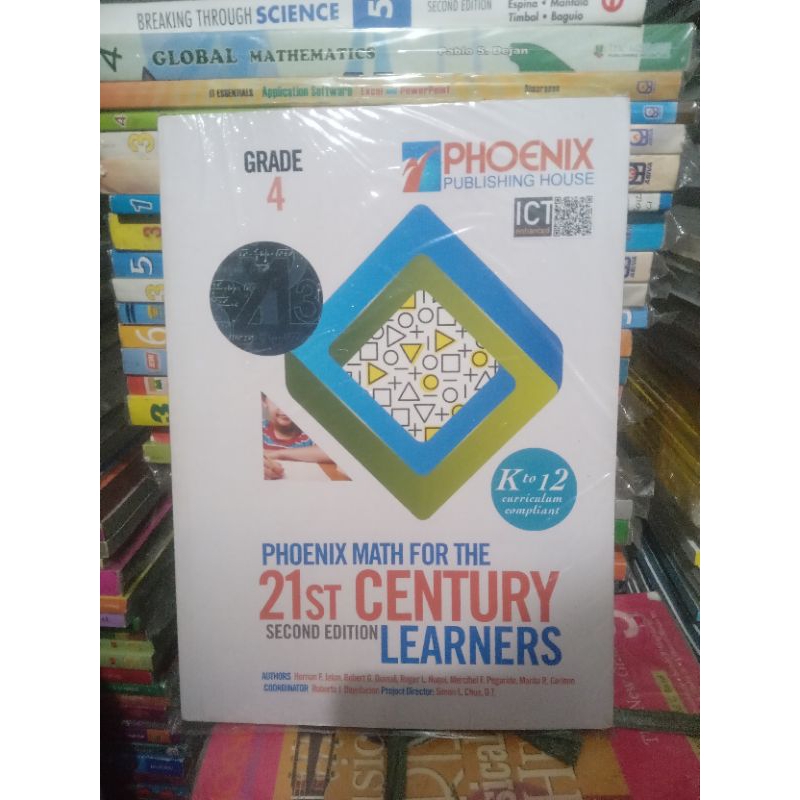 phoenix math for the 21st century learners grade 4 (new) | Shopee ...