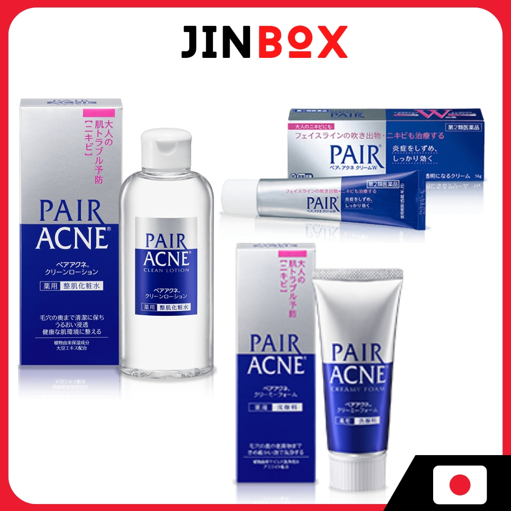 LION JAPAN PAIR Acne cream W 14g, 24g, Made in Japan | Shopee Philippines