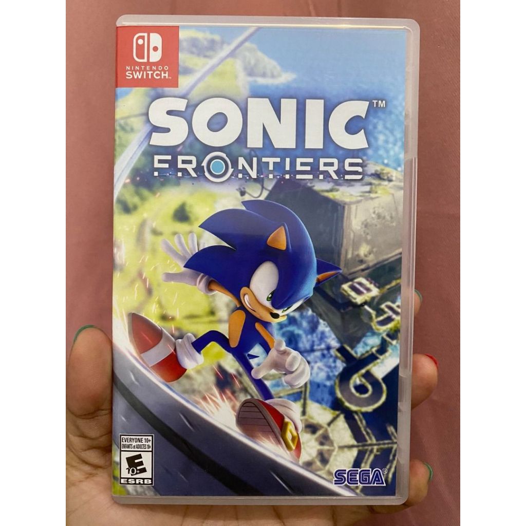 NINTENDO SWITCH GAME - Sonic Frontiers | Shopee Philippines