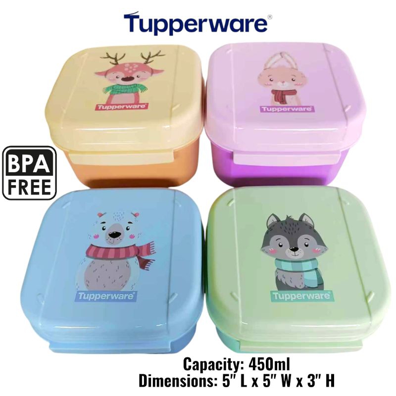 Tupperware Mini Signature Keeper 450ml each (1pc) | Shopee Philippines