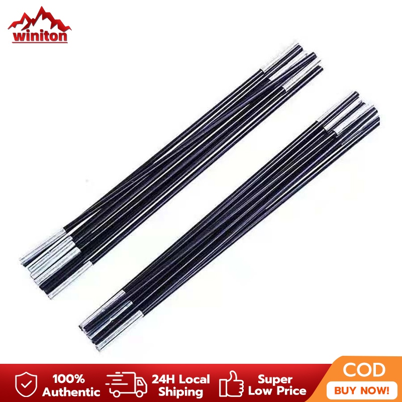 Set stick tent Outdoor camping tent accessory rubber/stick/tent pegs ...
