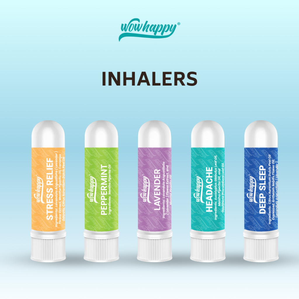 Wowhappy Essential Oil Nasal Inhaler | Shopee Philippines