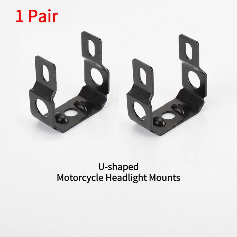 Mini Driving Light Brackets for Motorcycle Light Accessories | Shopee ...