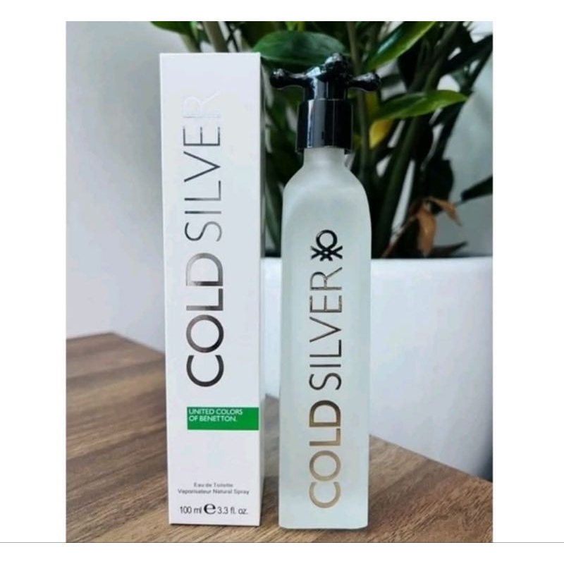 BENETTON COLD PERFUME AUTHENTIC (100ml) | Shopee Philippines
