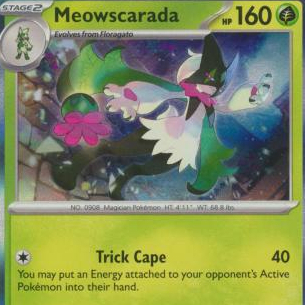 Meowscarada - 015/198 - Holo Rare Scarlet & Violet (Base Set) Singles ...