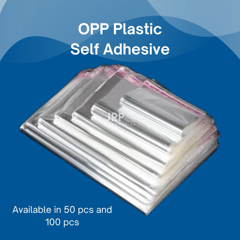 OPP Plastic Self Adhesive with Air Hole 50/100 pcs | Shopee Philippines