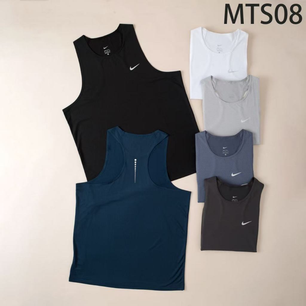 M-3XL dry-fit sando men's fitness training basketball sports sleeveless ...