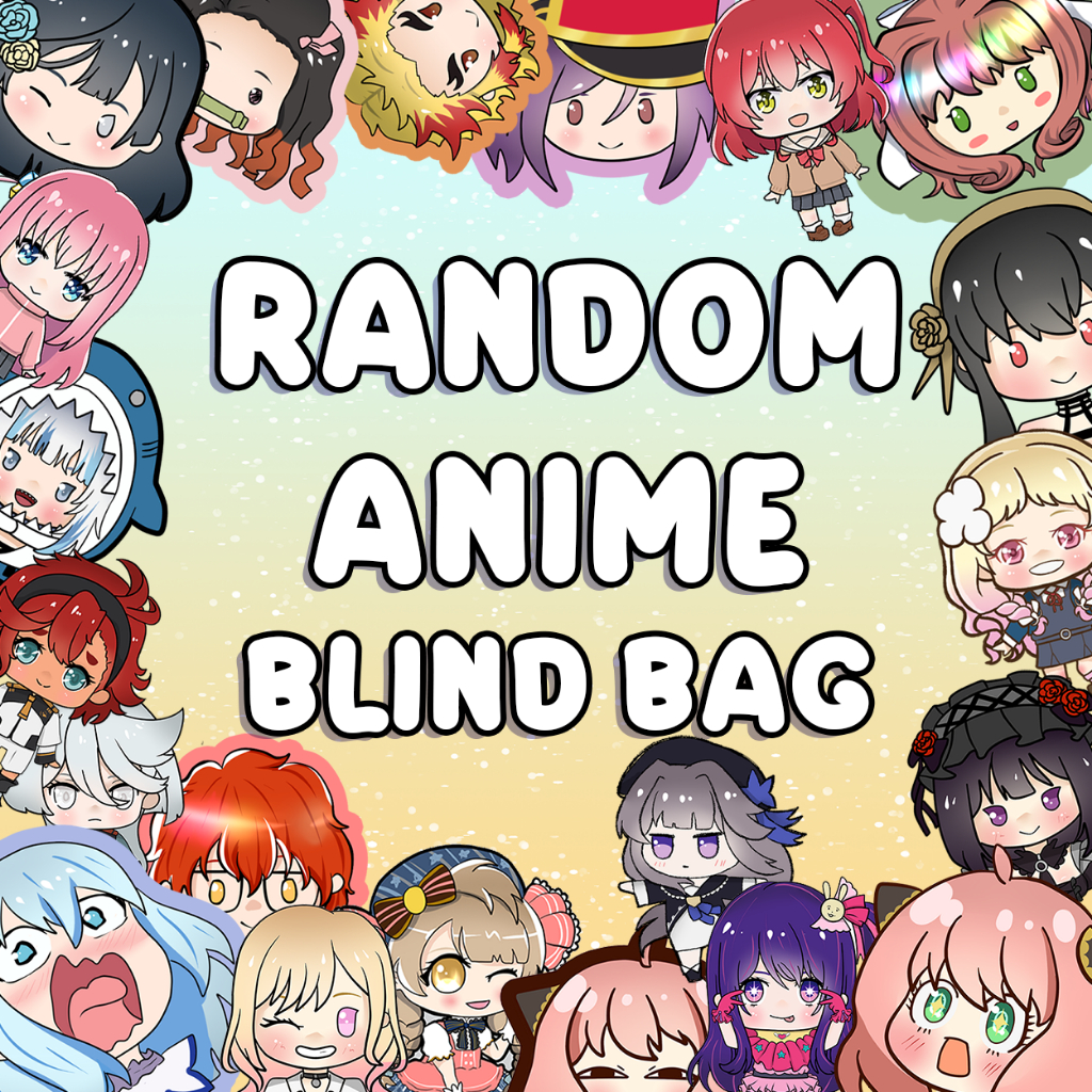 Random Anime Blind Bag | Shopee Philippines