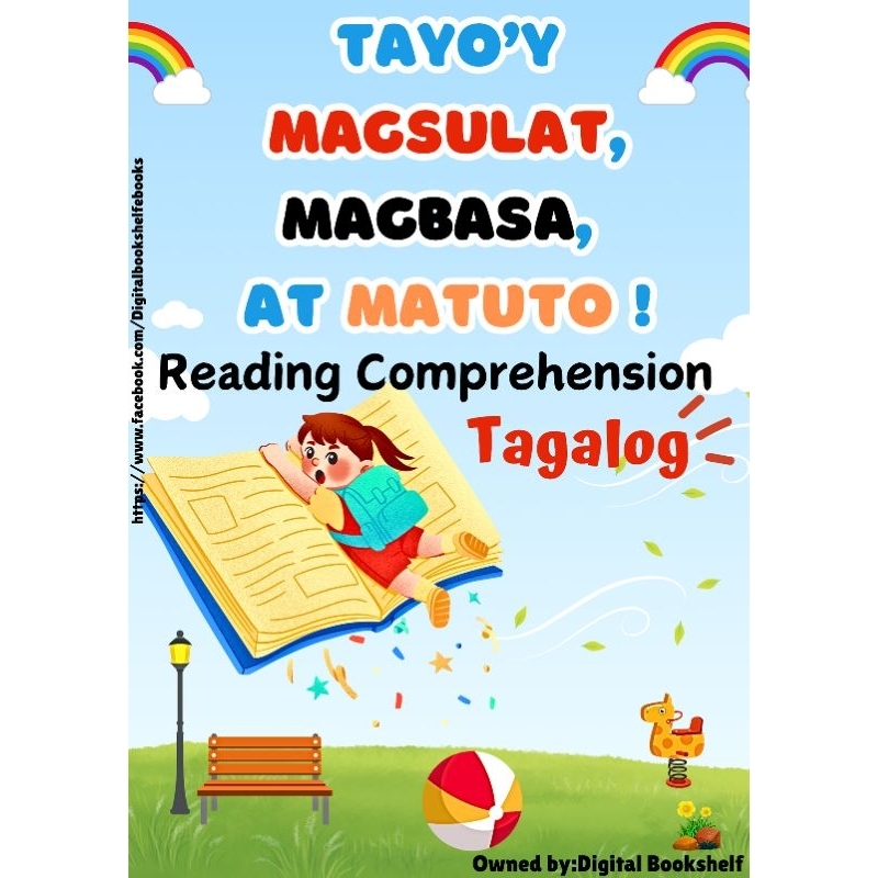 Tayo'y Magsulat, Magbasa, at Matuto Reading Comprehension Tagalog ...