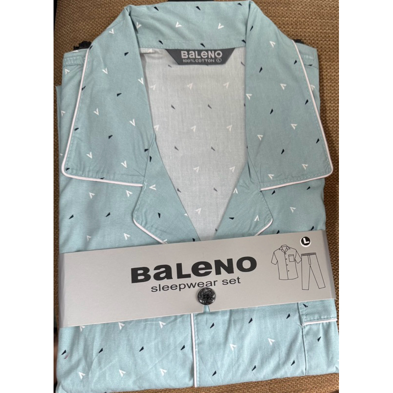 Brand New Auth Baleno Men Sleepwear Pajama Set | Shopee Philippines