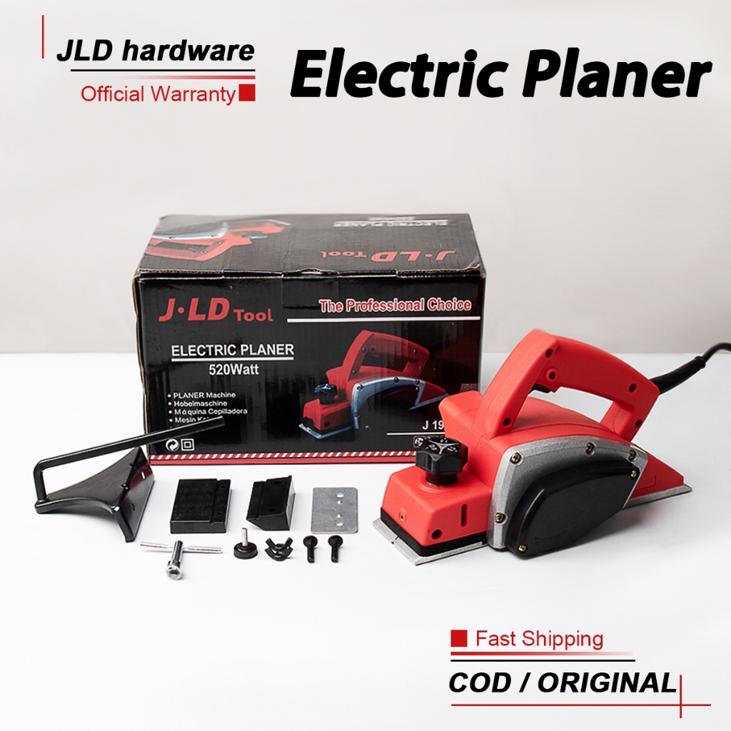 JLD 520W Planer For Wood 230V Plainer Machine Planer Power Tool ...