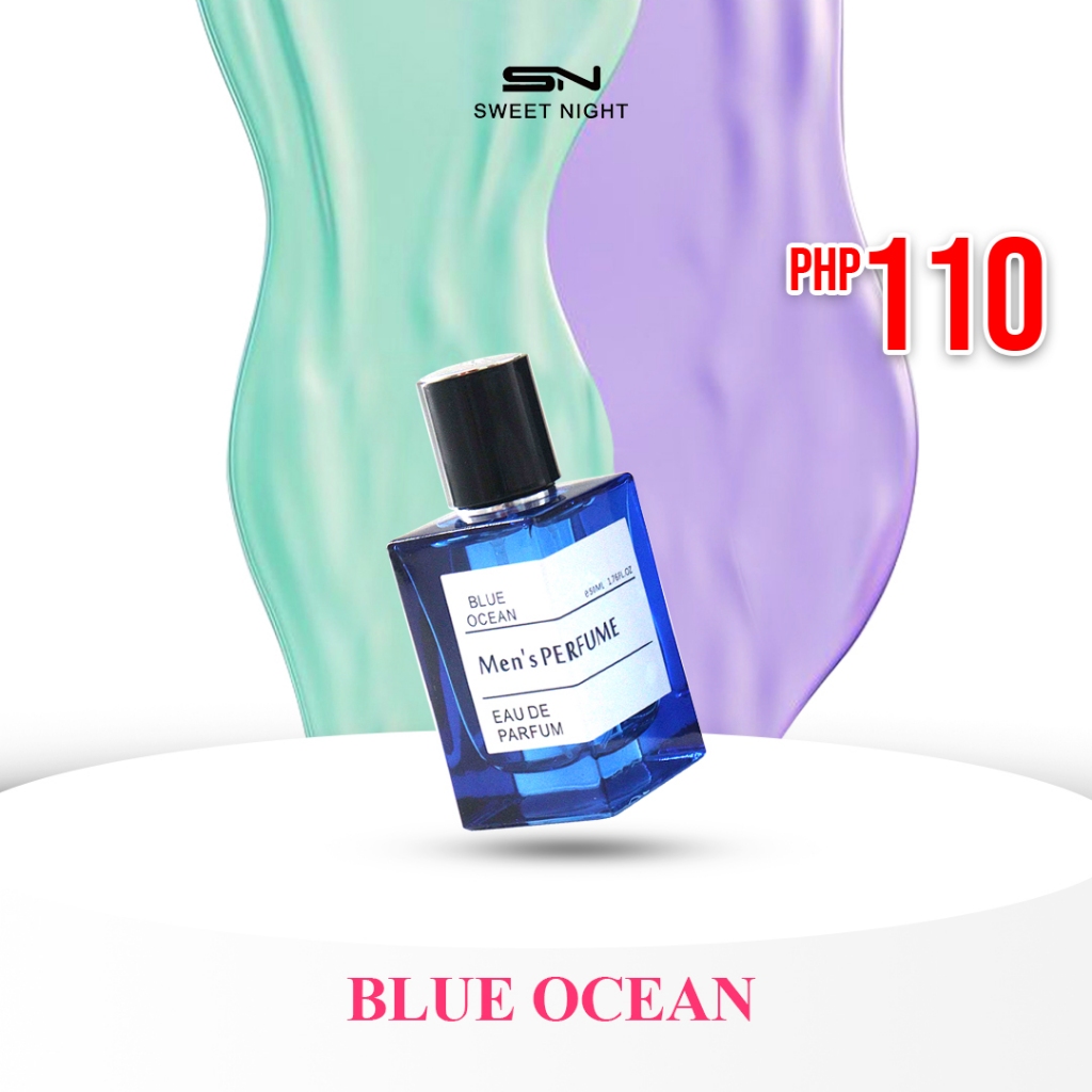 Blue Ocean Perfume 50ML Premium Edition By Sweet Night (NEW ARRIVAL ...