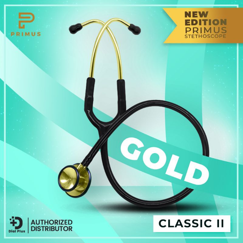 PRIMUS Gold Classic II Stethoscope for Adult | Shopee Philippines