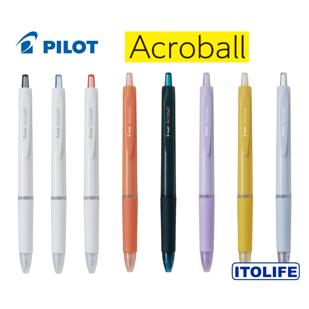 Pilot Acroball Ballpoint Pen 0.5mm NEW 2024- 1pc | Shopee Philippines