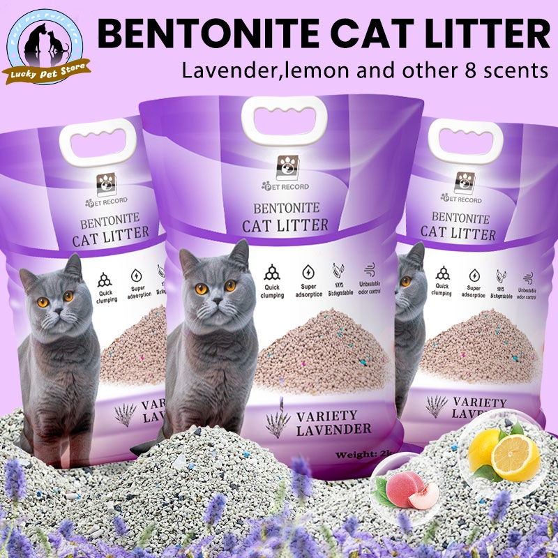 【6KG】Bentonite Cat Litter Sand Premium Cat Litter Sand Eliminates Odor ...