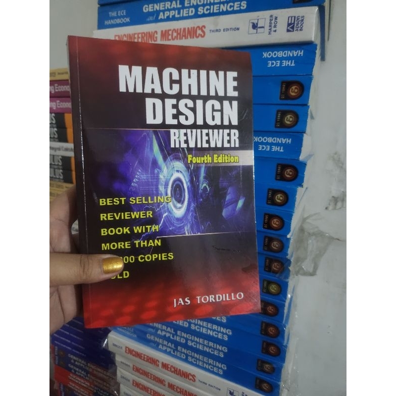 Machine design reviewer | Shopee Philippines