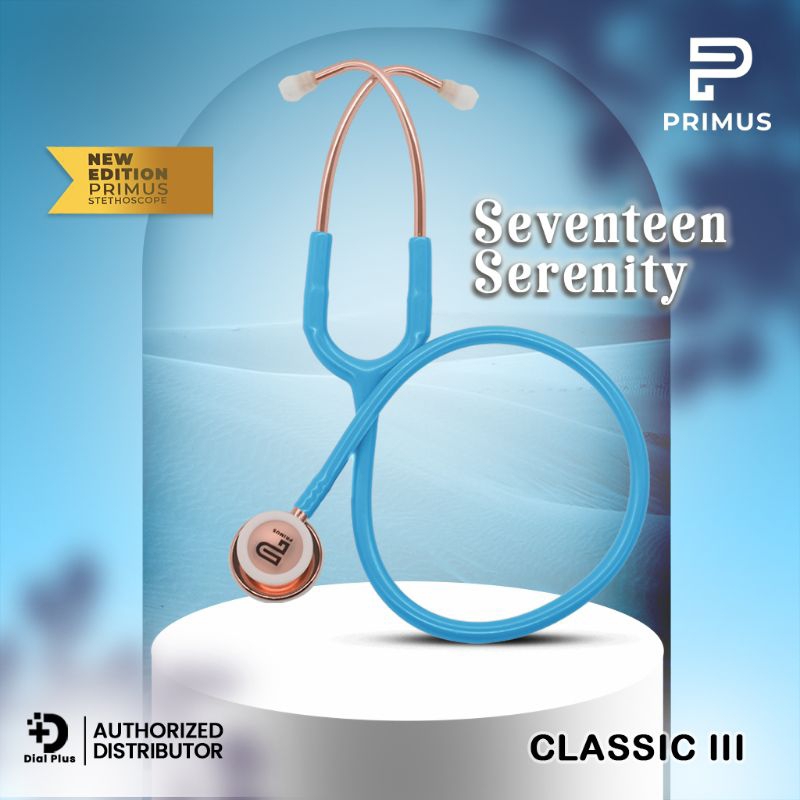 Primus Stethoscope Seventeen Serenity Classic III | Shopee Philippines