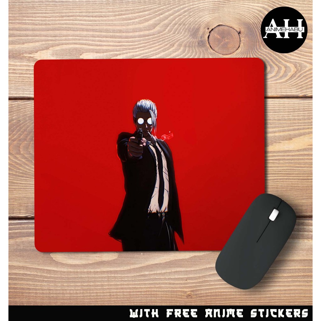 Sakamoto Days Mousepad for Anti Slip for Home Office Gaming Animehabu ...