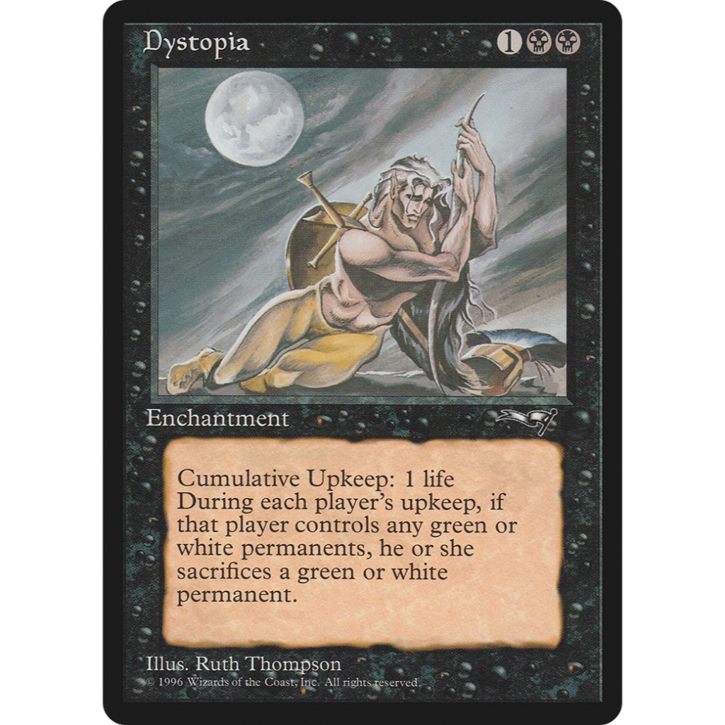 dystopia all-47 Proxy Card Playtest | Shopee Philippines