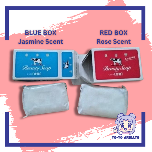 Cow Moisturizing Beauty Soap, Imported from Japan | BLUE (Jasmin Scent ...