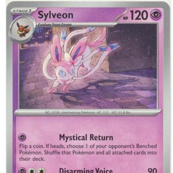 Sylveon - 022/064 - Uncommon Shrouded Fable Singles | Shopee Philippines