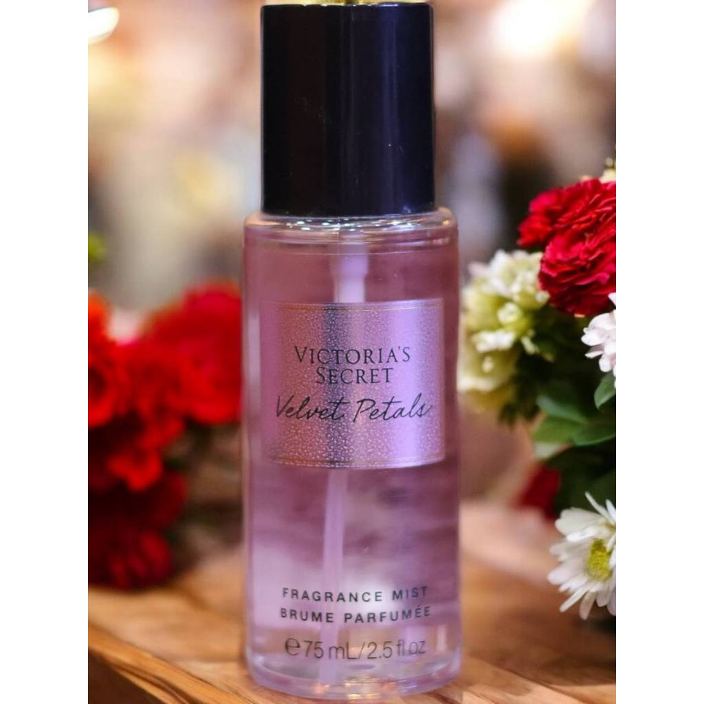 Victoria’s Secret: Velvet Petals Fragrance Mist - Travel Size (75ml ...