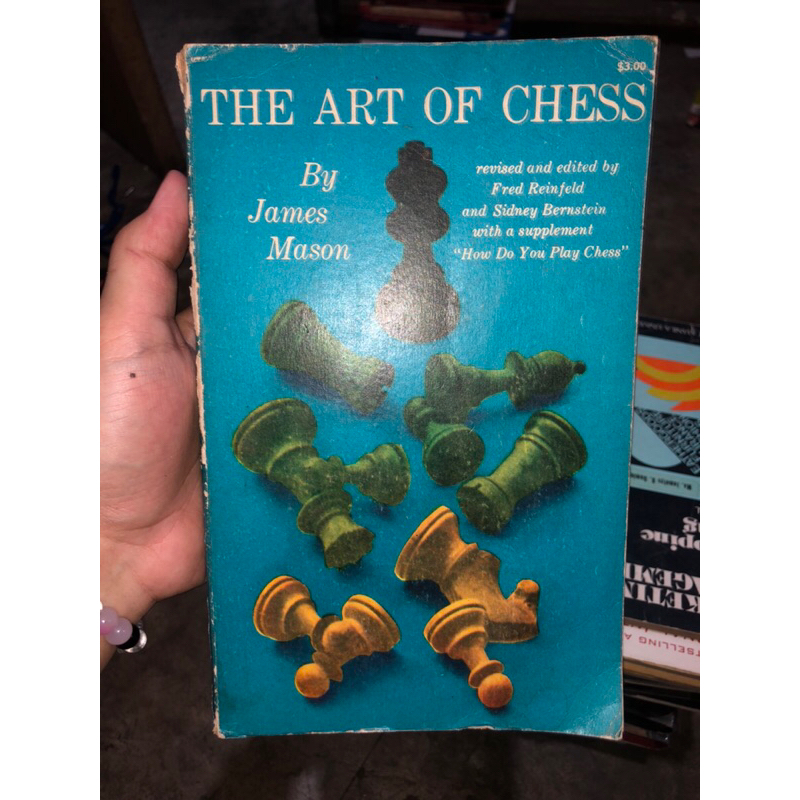 The Art of Chess by James Mason | Shopee Philippines