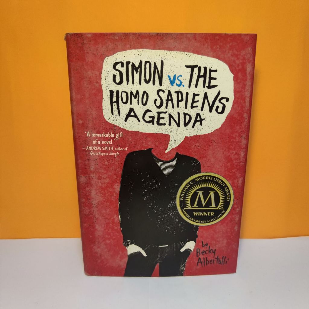Simon vs. the Homo Sapiens Agenda by Becky Albertalli (Secondhand ...