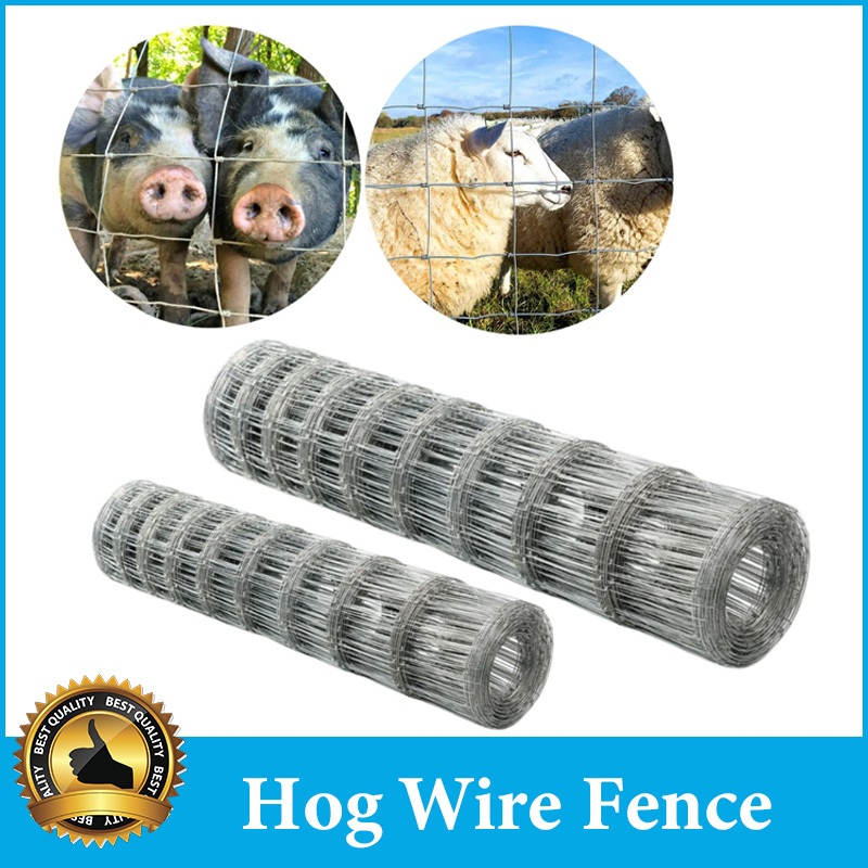 Hog Wire Galvanized 7Holes 8Holes 9Holes 10Holes Goat Wire Field 25M ...