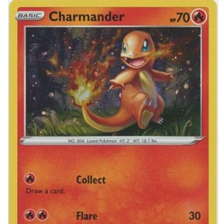 Charmander - SWSH092 - Holo Promo Pokemon Sword & Shield Promos ...
