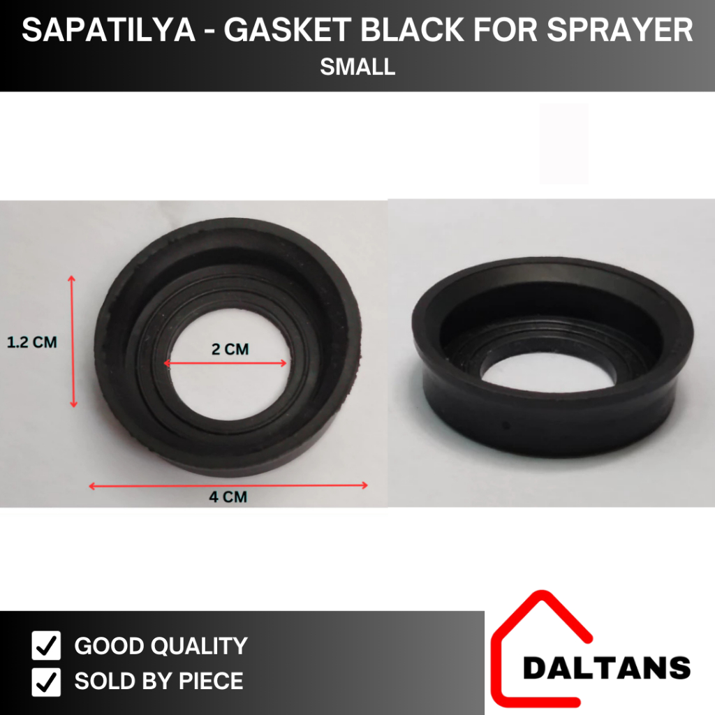 PISTON/GASKET FOR MANUAL SPRAYER PUMP (SOLD PER PIECE) | Shopee Philippines