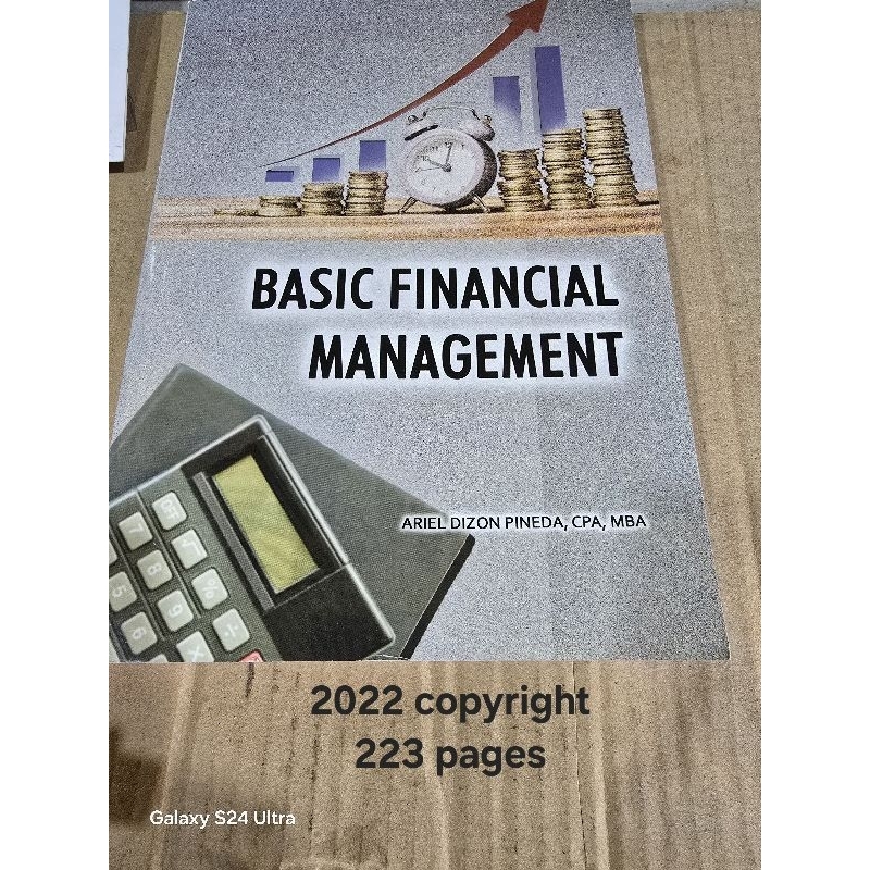Basic Financial Management By. Ariel Dizon Pineda | Shopee Philippines