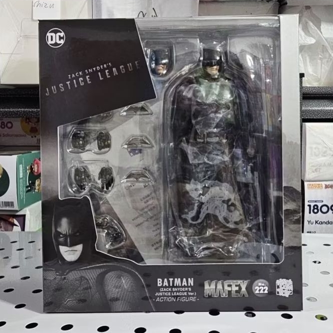 Mafex ZSJL Batman (Leather Cape) | Shopee Philippines