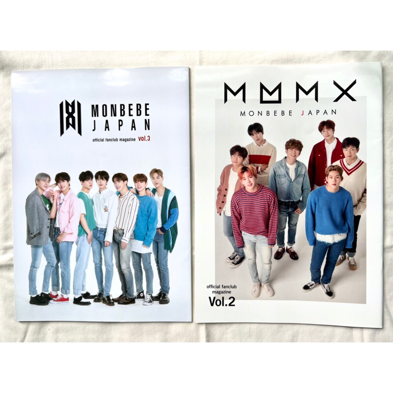 Unsealed Official Monsta X Monbebe Japan Fanclub Magazines | Shopee ...