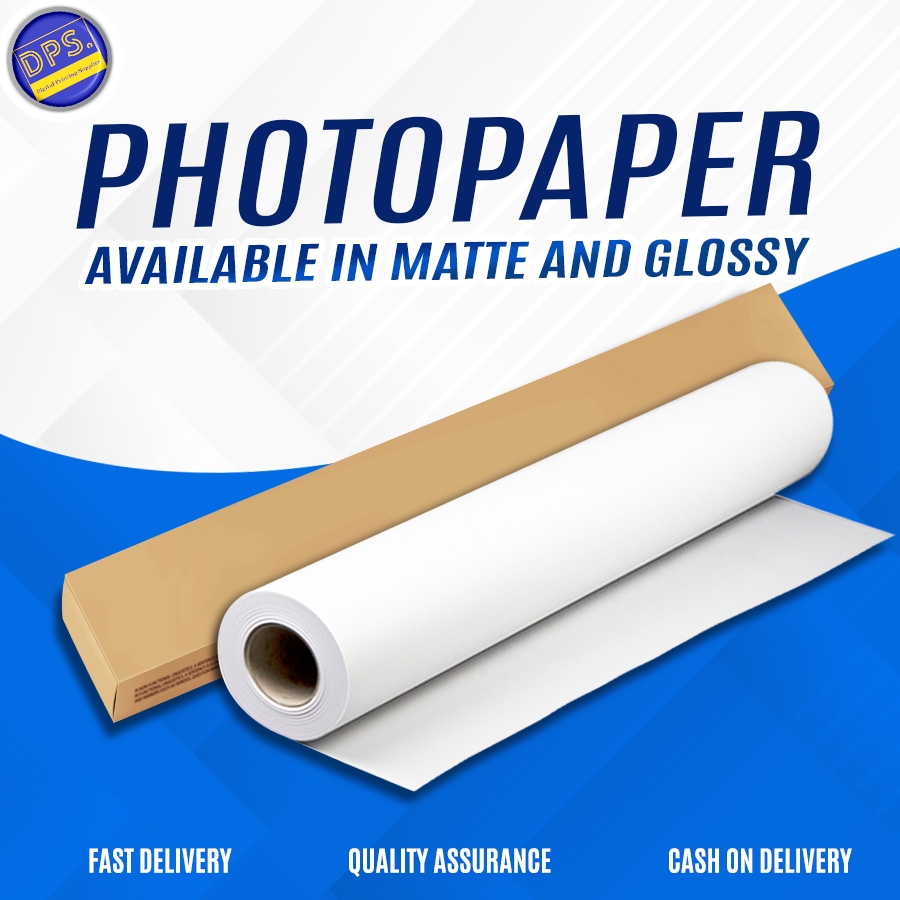 DPS Photo Paper 3ft x 98ft. & 4.2ft x 98ft per Roll GSM = 220 (Sofie ...
