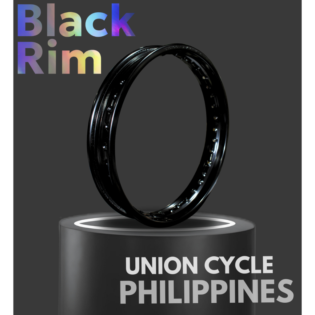 UNION CYCLE RIM (BLACK PAINTED) | Shopee Philippines