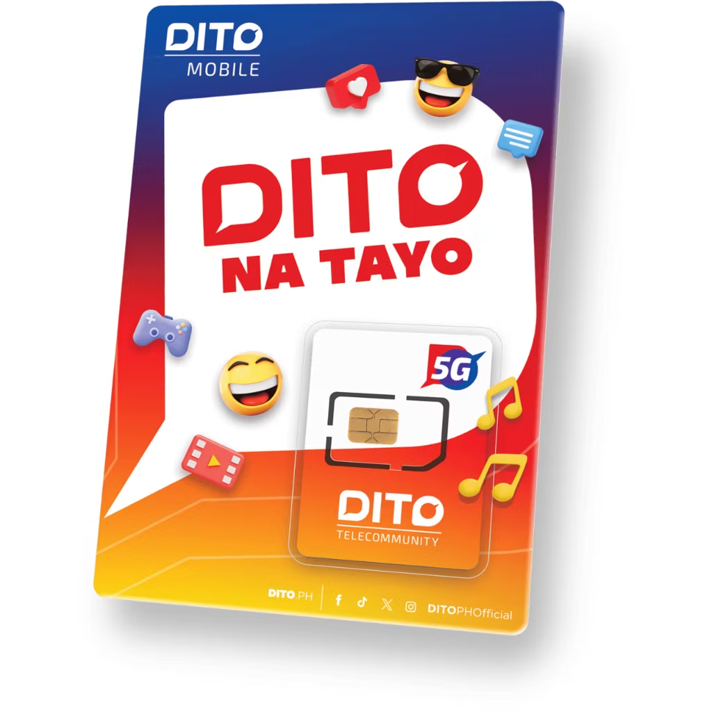 DITO Prepaid SIM Starter Pack | Shopee Philippines